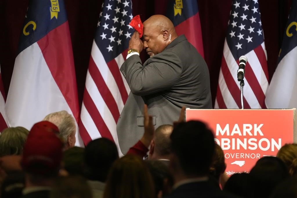 Heated North Carolina governor's race ahead with Democrat Josh Stein vs ...