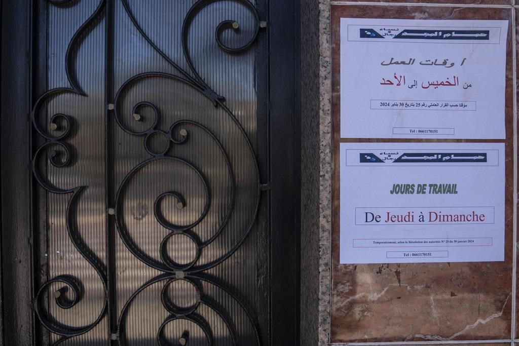 To save water, drought-hit Morocco is closing its famous public baths ...