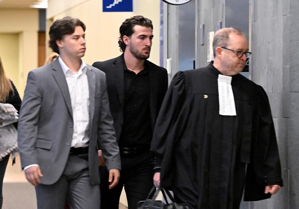 Former Quebec junior hockey players to be sentenced in July for sex ...