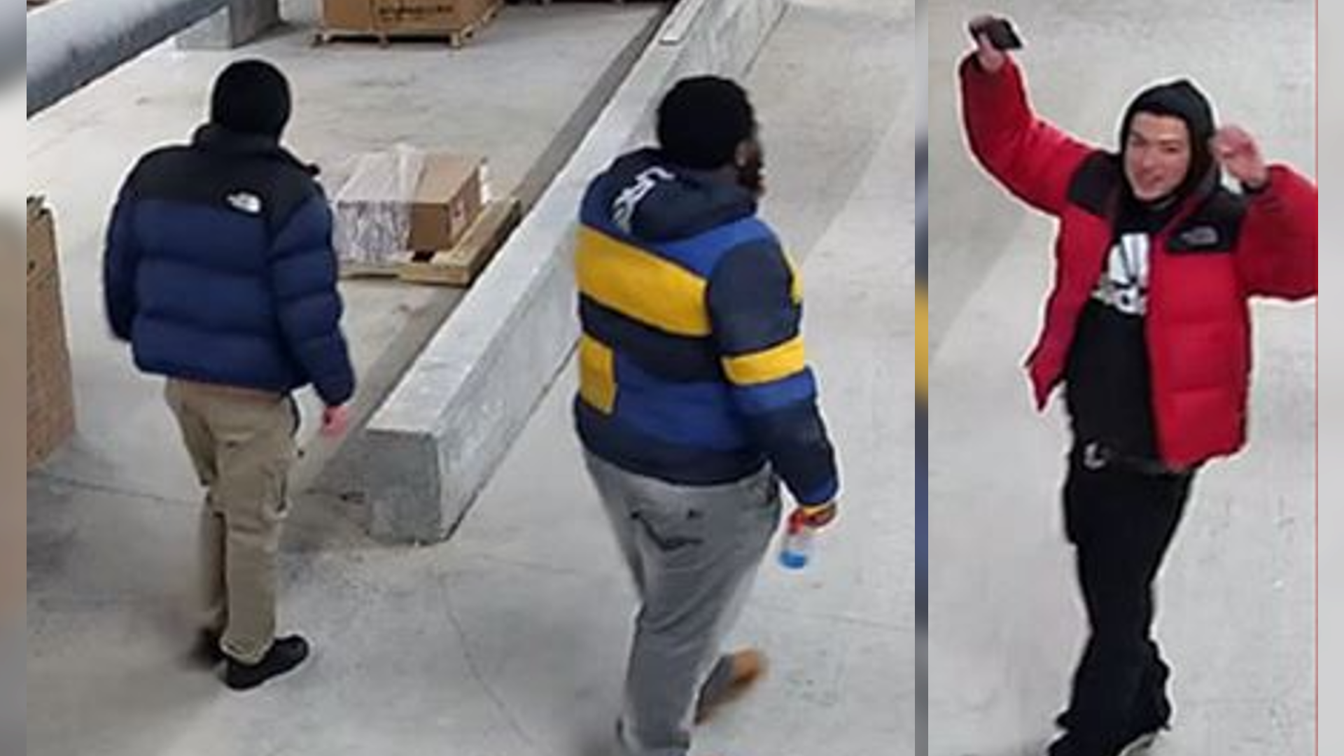 Ottawa Police seeking 3 suspects in Central Park break and enter