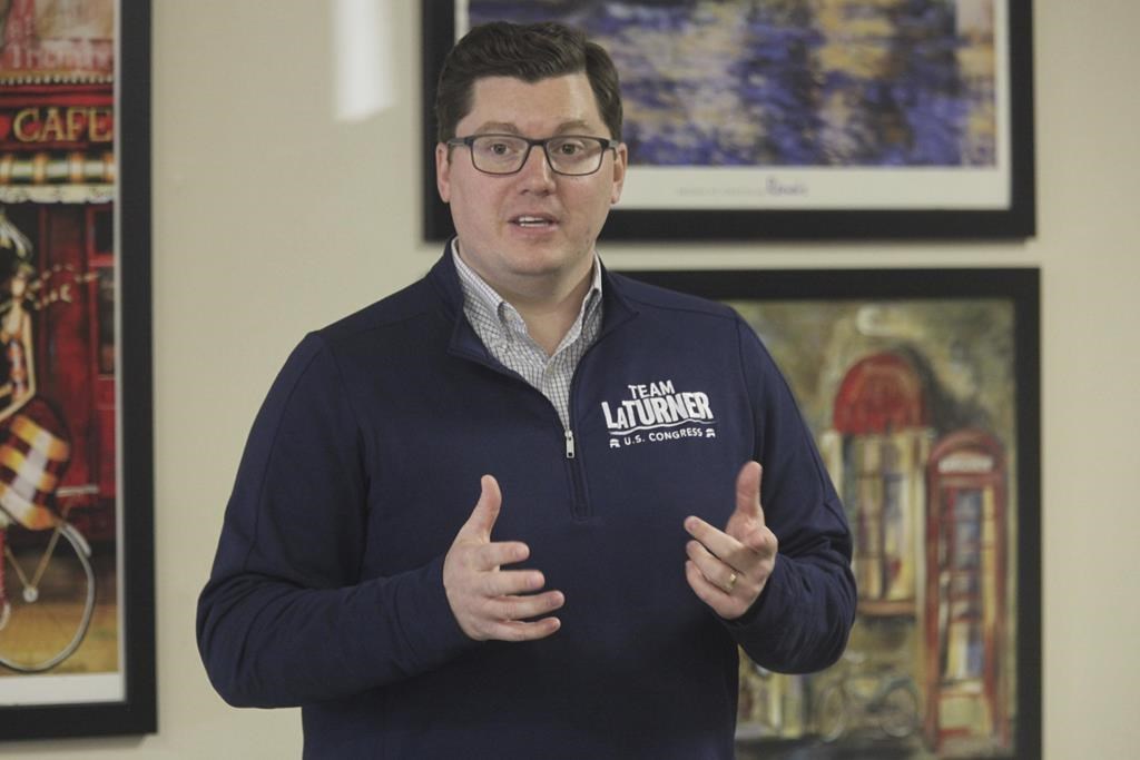 Kansas GOP congressman Jake LaTurner is not running again, citing ...