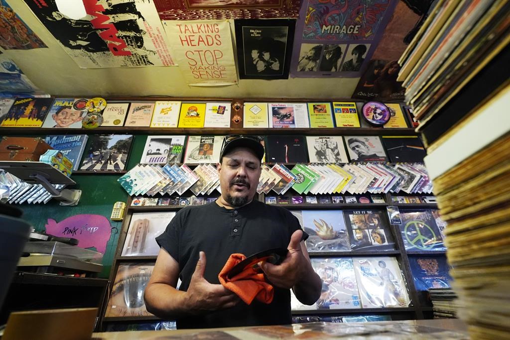 Record Store Day celebrates indie retail music sellers as they ride ...