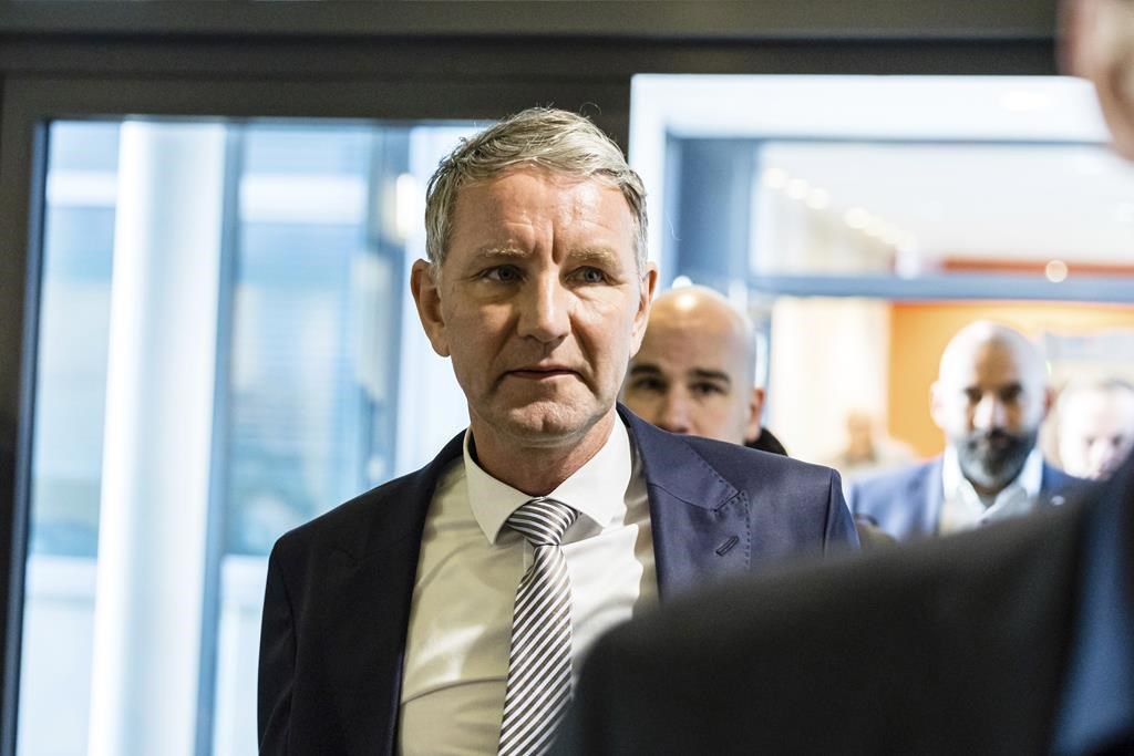 A well-known figure in a German far-right party tells his trial he is ...