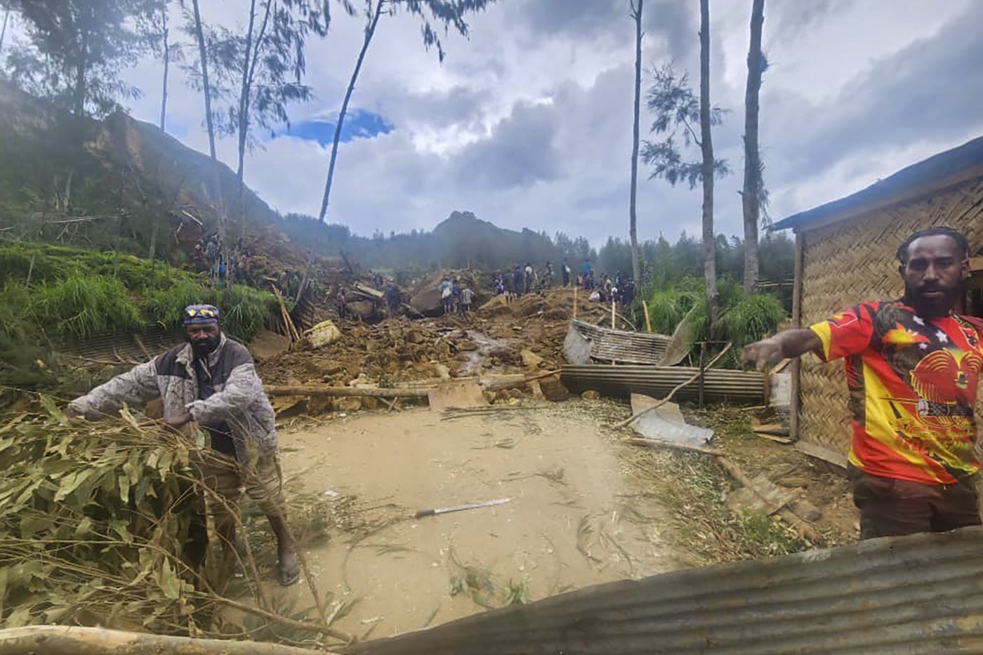Over 670 people died in a massive Papua New Guinea landslide, UN ...