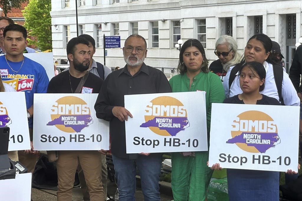 North Carolina bill ordering sheriffs to help immigration agents closer ...