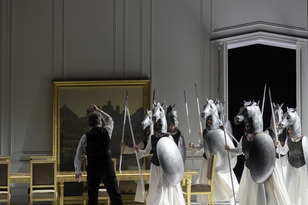 Zurich presents counterrevolutionary staging of Wagner's Ring Cycle ...
