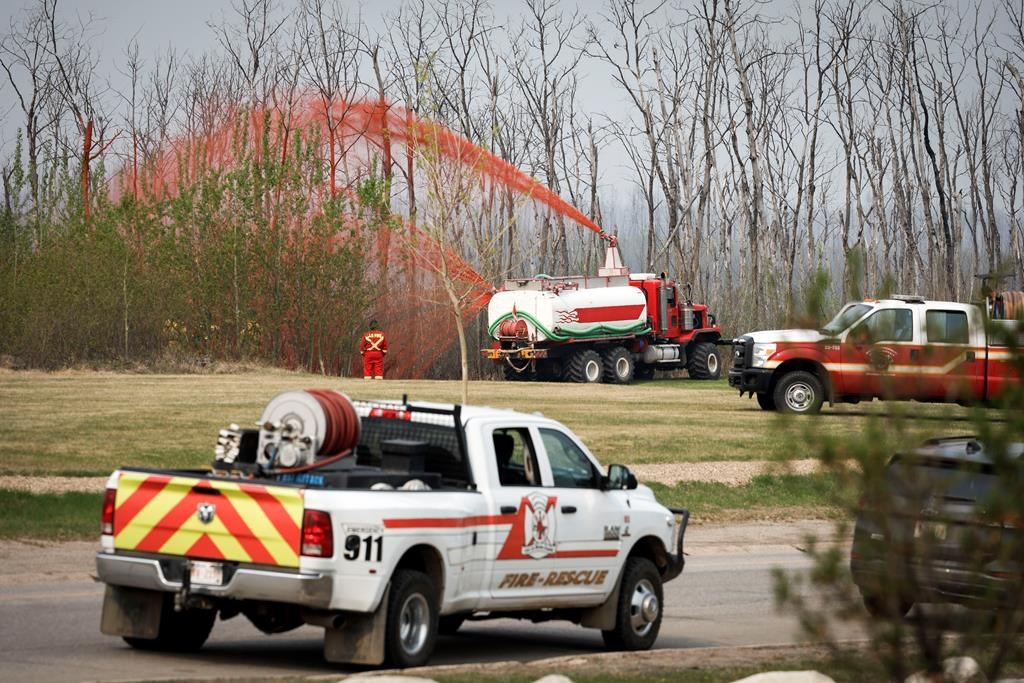 'Day by day': Alberta fire evacuees out until next week, weather to ...