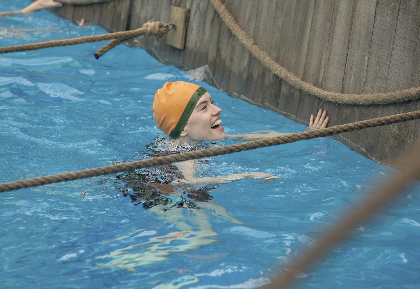 Movie Review: Daisy Ridley shines in inspirational swimming pic ‘Young ...