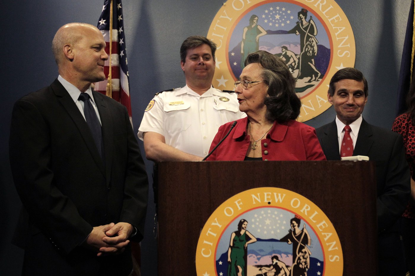Jackie Clarkson, longtime New Orleans politician and mother of actor ...