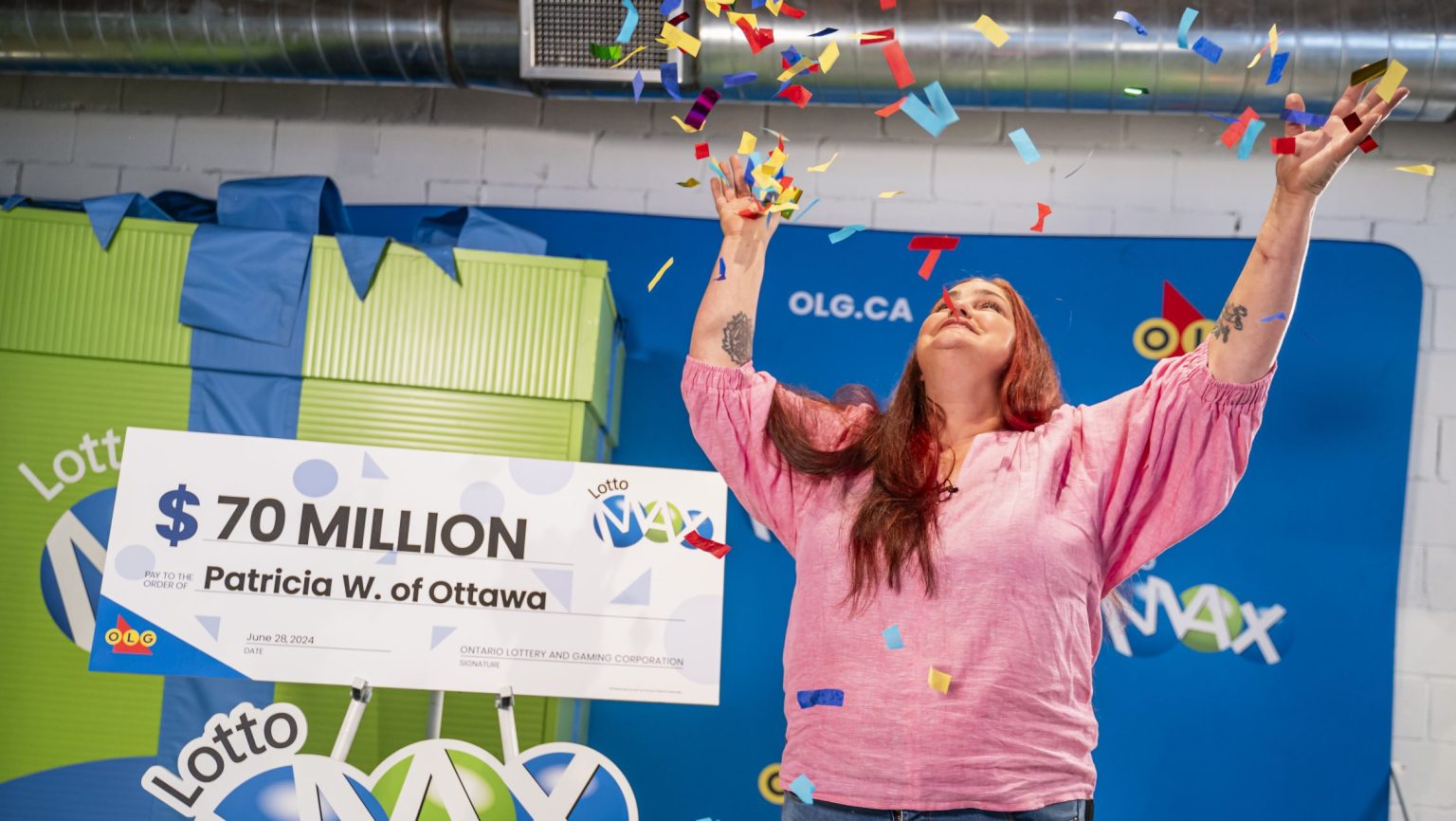 Ottawa's $70M Lotto Max winner plans on giving back