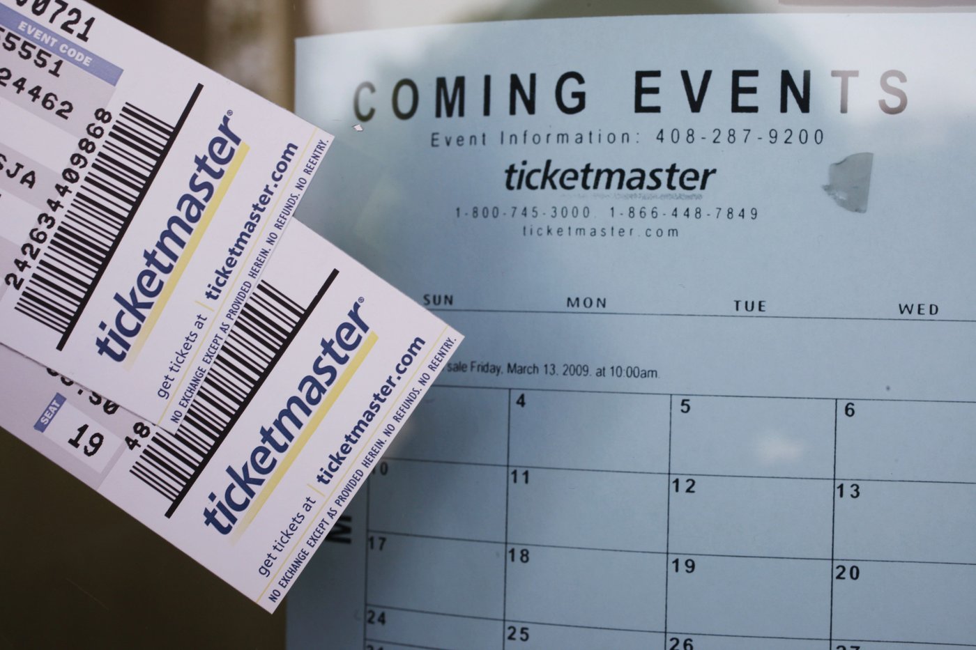Ticketmaster says data security incident may affect users' personal ...