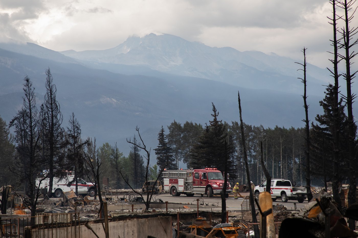 Parks Canada, Guilbeault defend wildfire preparation policies after ...