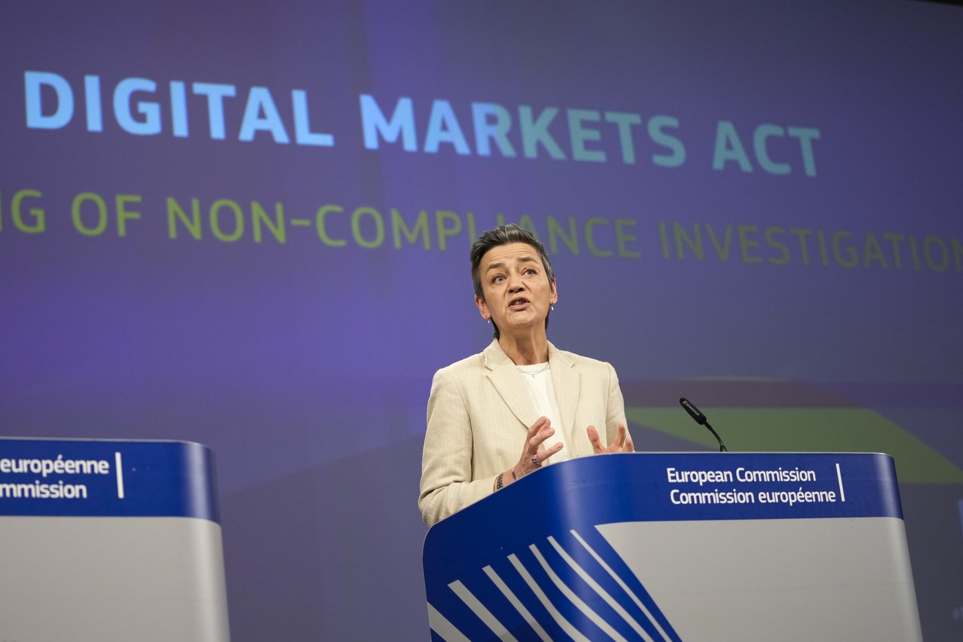 European Union accuses Facebook owner Meta of breaking digital rules ...