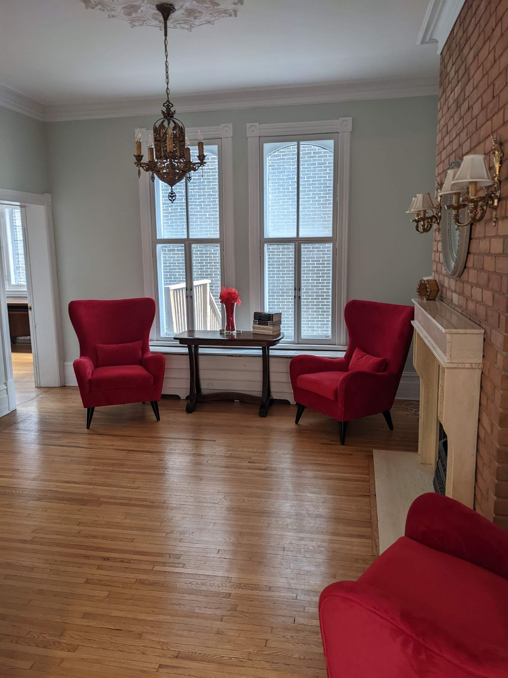 Behind the scenes photos of 'secret' 1895 building makeover