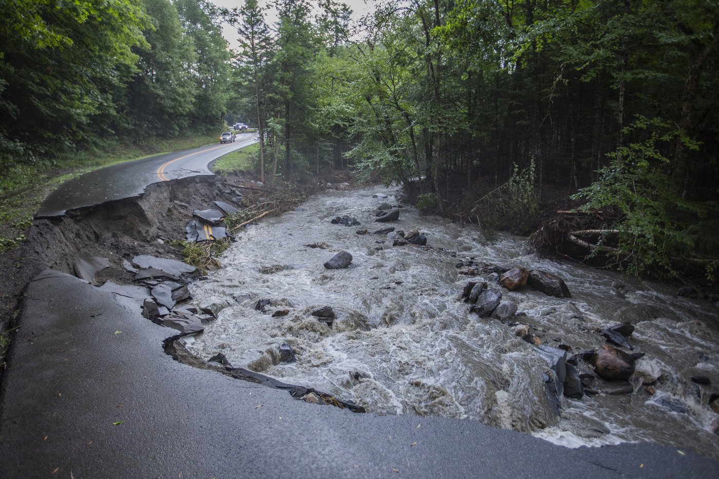 Vermont suffered millions in damage from this week's flooding and will ...