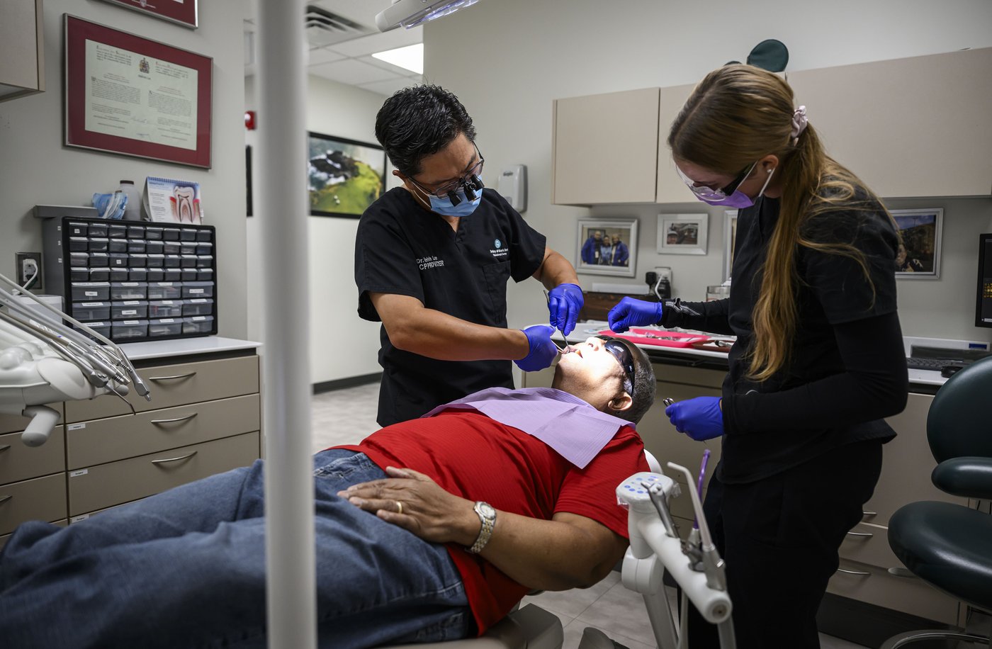 Many more dentists on board to provide services under dental-care ...