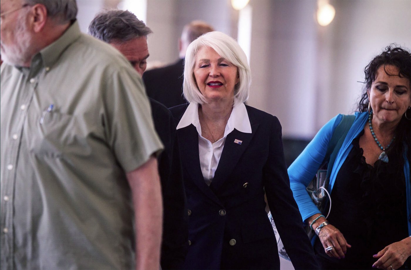 Former Colorado clerk Tina Peters, one-time hero to election deniers ...