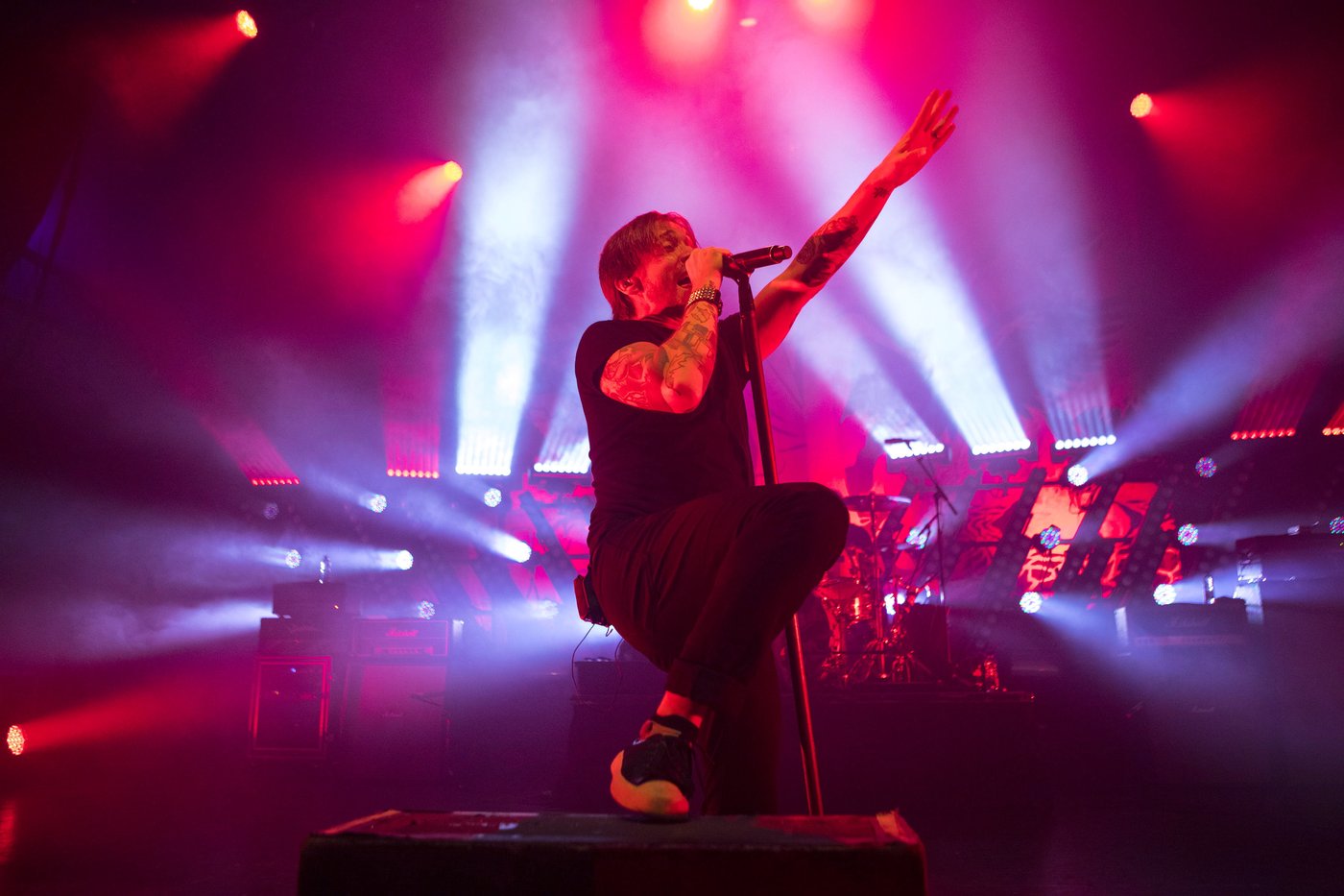 Thousands storm fences at free weekend Billy Talent concert in Port ...