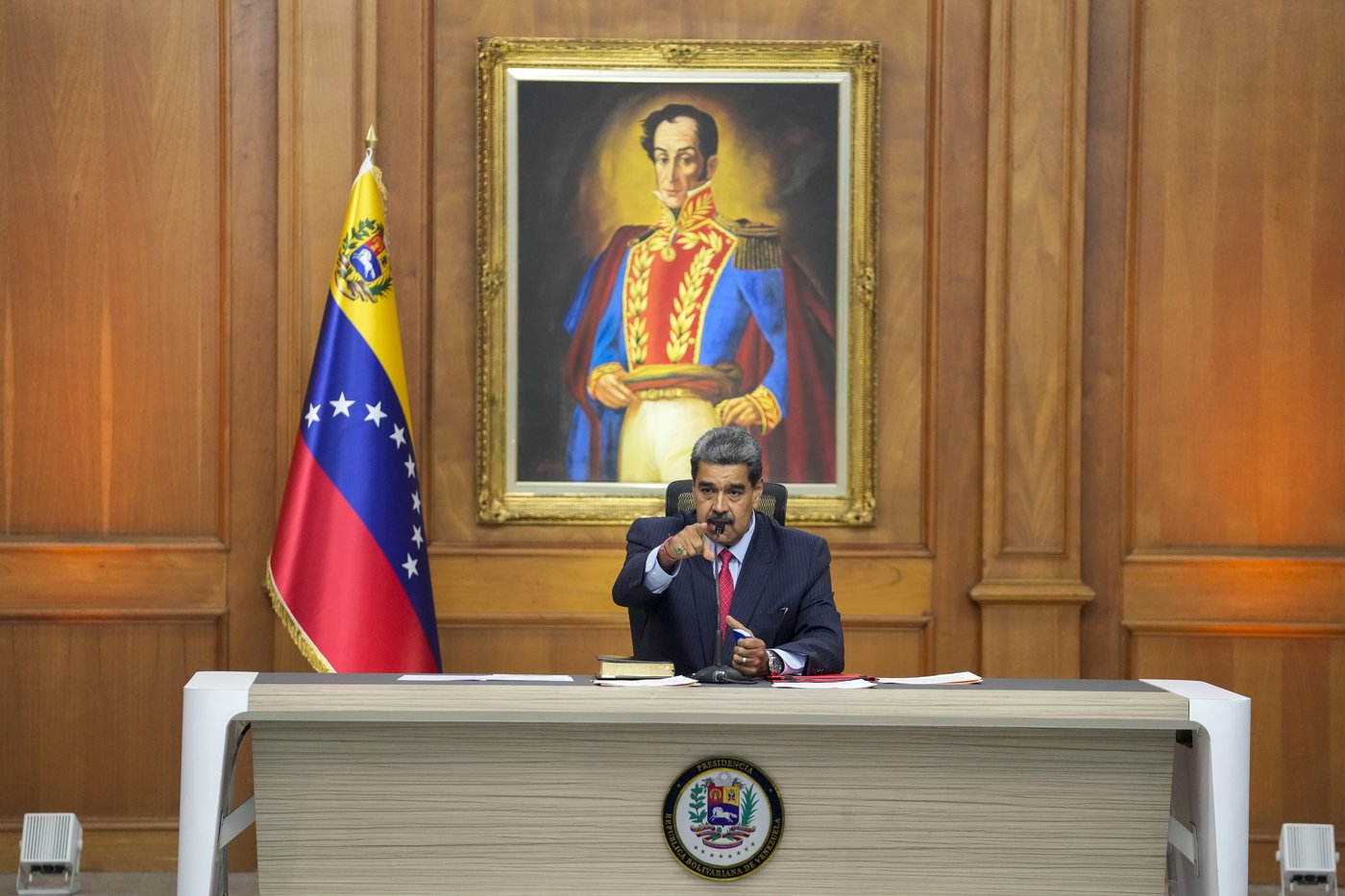 Venezuela's Maduro asks top court to audit the presidential election ...
