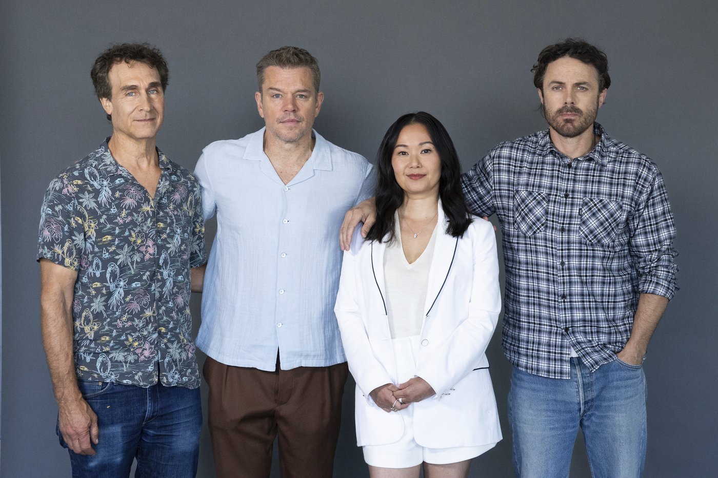 Q&A: Matt Damon, Casey Affleck, Hong Chau discuss their Boston heist ...
