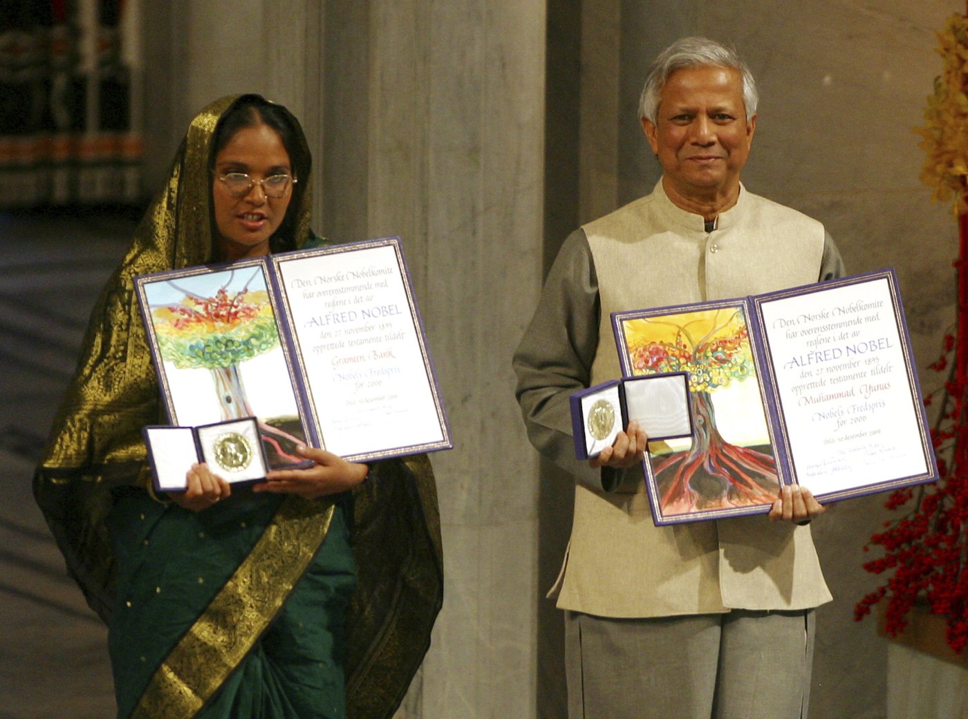 Who is Muhammad Yunus, the Nobel Peace Prize laureate who'll head ...