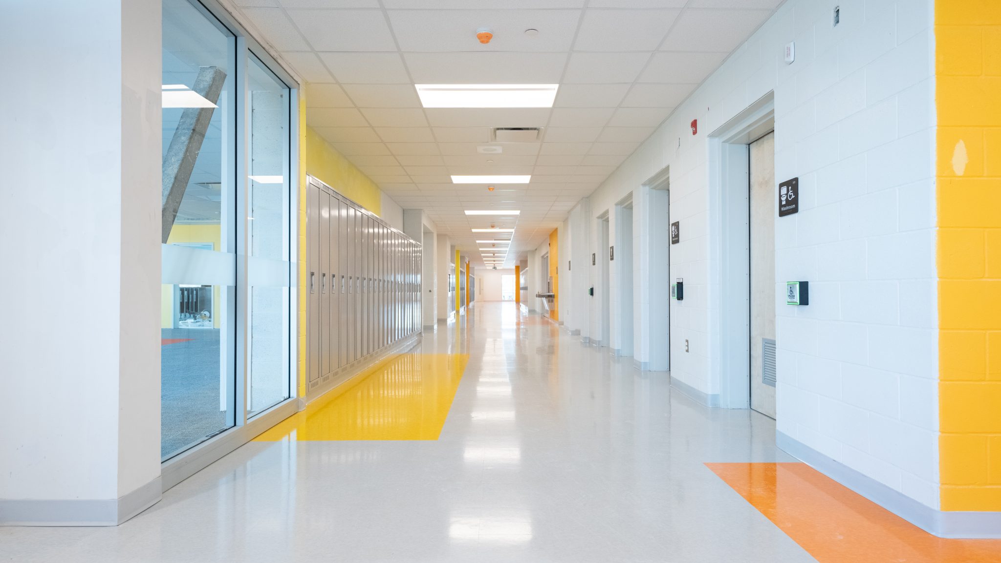 Here's an inside look at the newly opened Stittsville high school