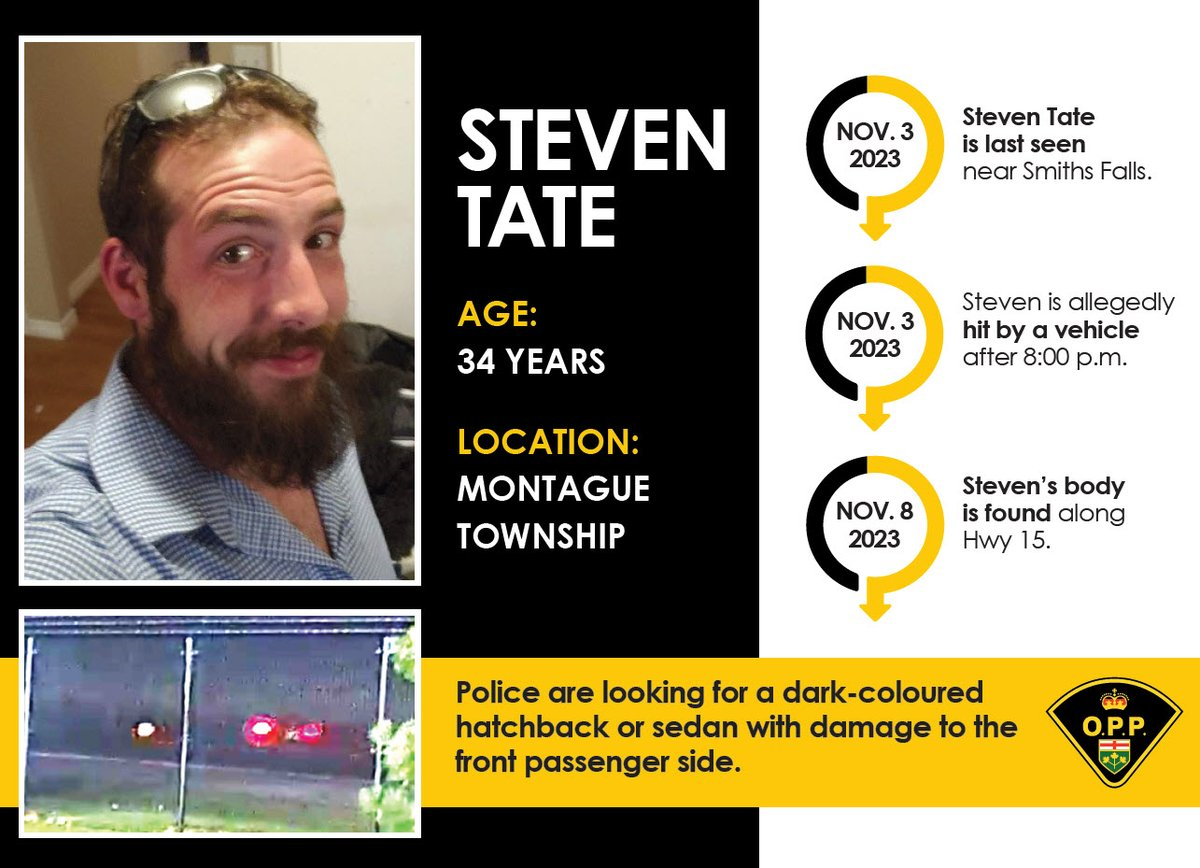 Investigation into hit-and-run death of Steven Tate continues one year ...