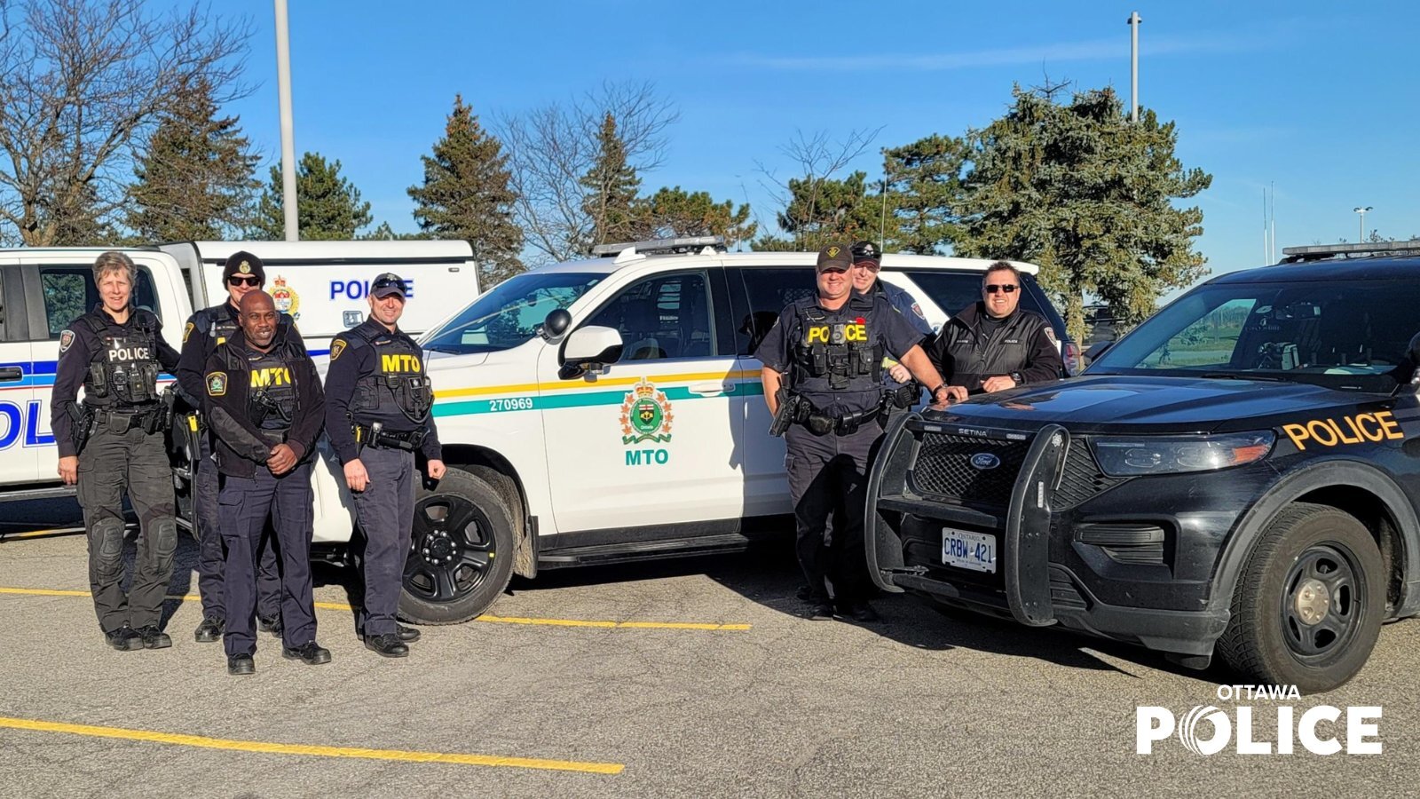 Enforcement blitz ends in almost a dozen commercial vehicles out of service
