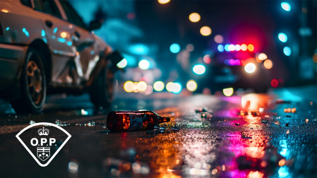 103 motorists charged with impaired driving over holiday period