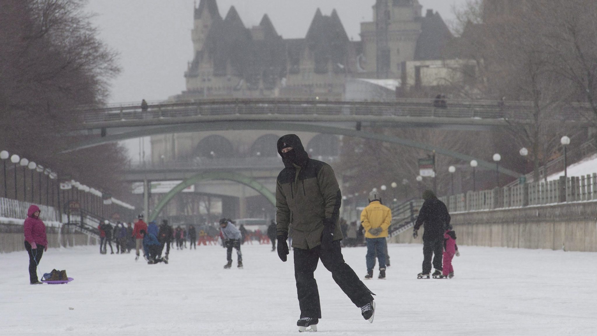 Ottawa weather forecast: Snow, rising temperatures expected