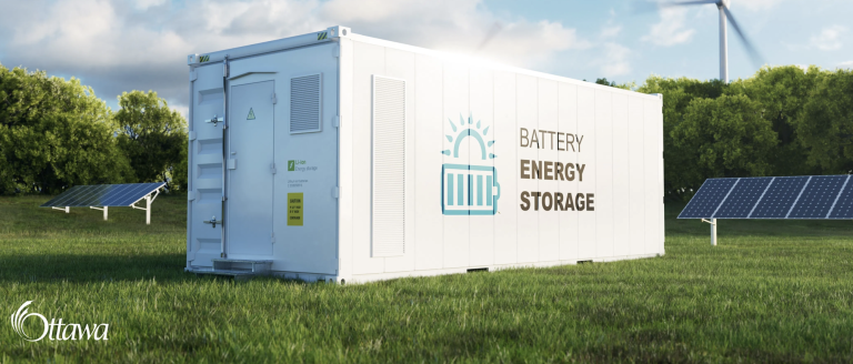 City approves zoning of battery storage building