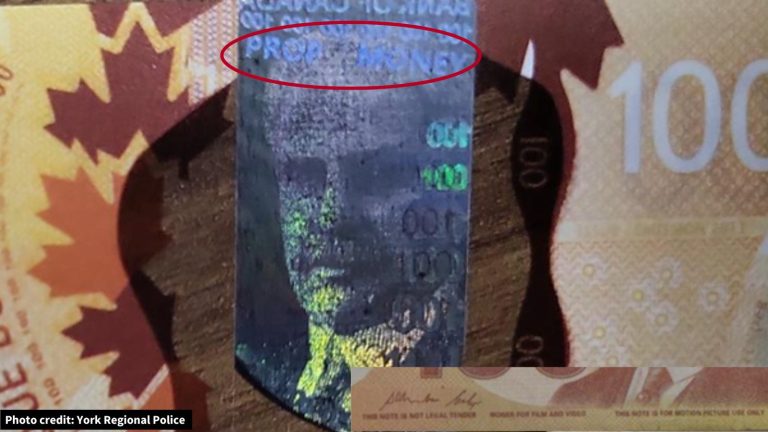 Ottawa Police Warn Of Fake 100 Bills In The Community 1884