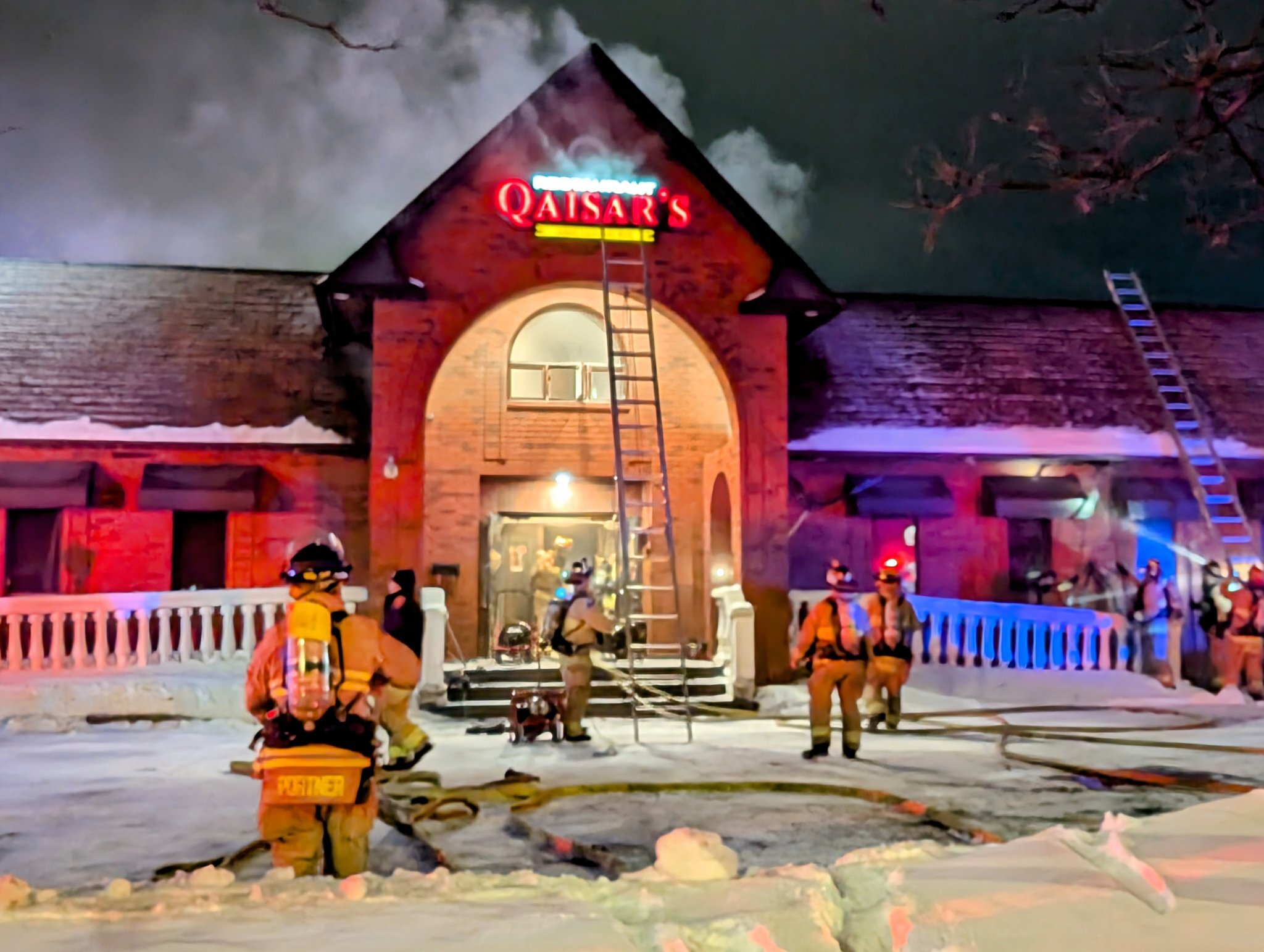 Fires pop up in two Ottawa neighbourhoods