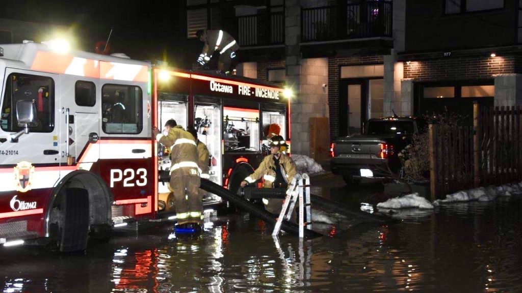 Flooding in Carlington community prompts firefighters call