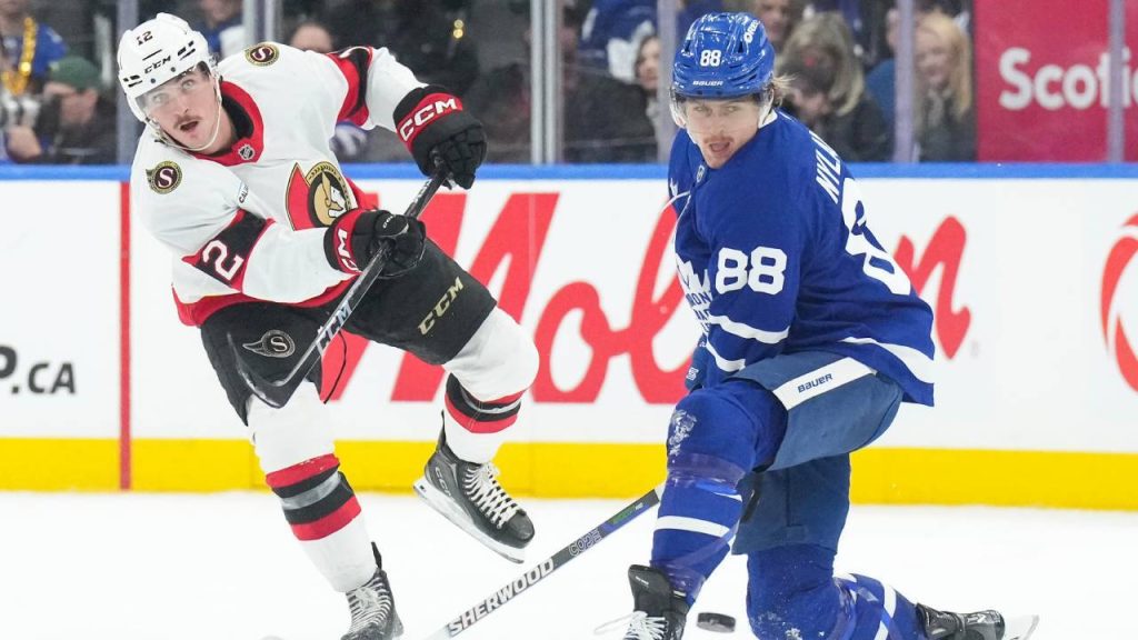 Sens 'ready' to face Leafs in first round of NHL playoffs