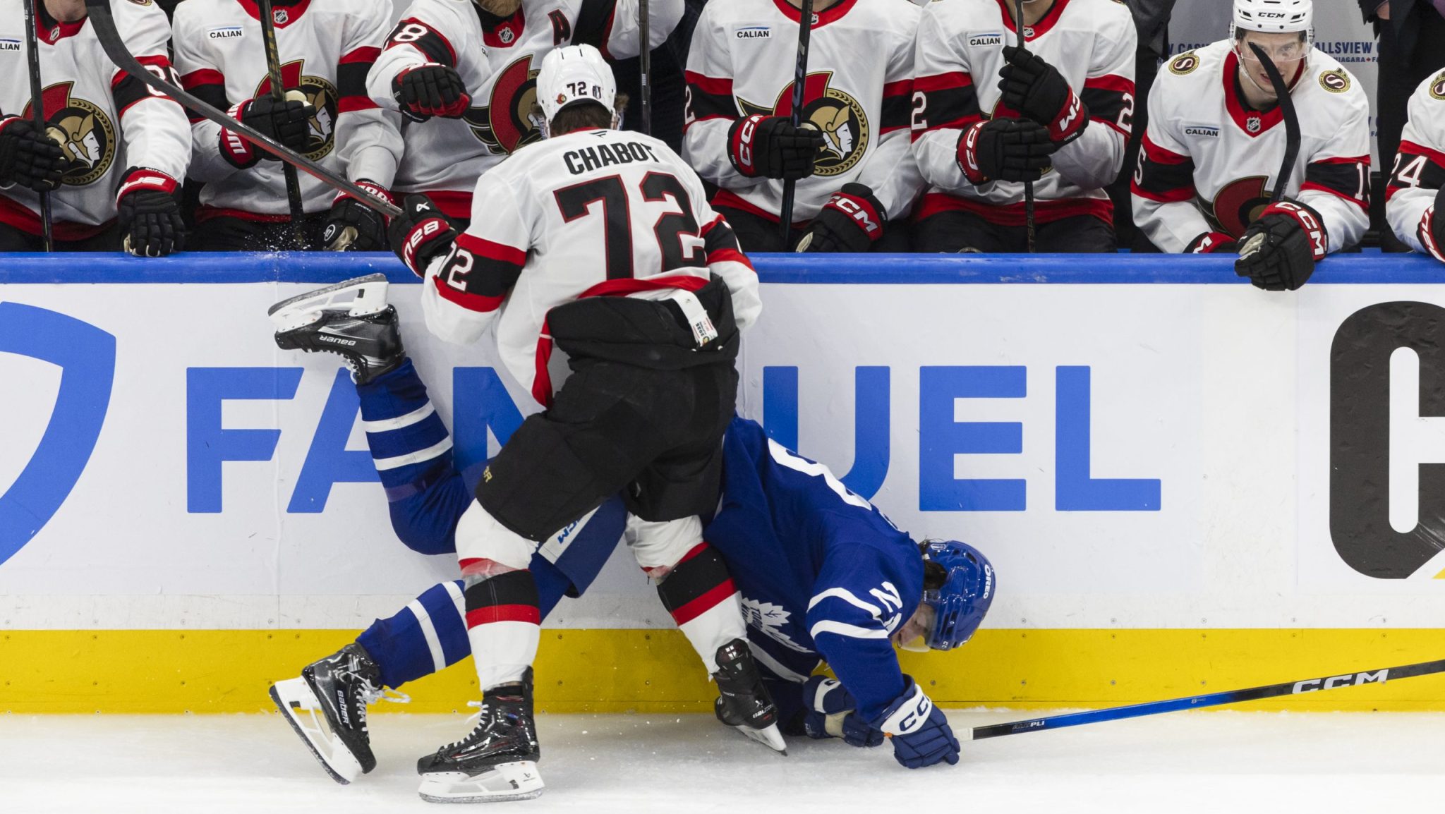 Lessons from Sens vs. Leafs Game 1 of the playoffs
