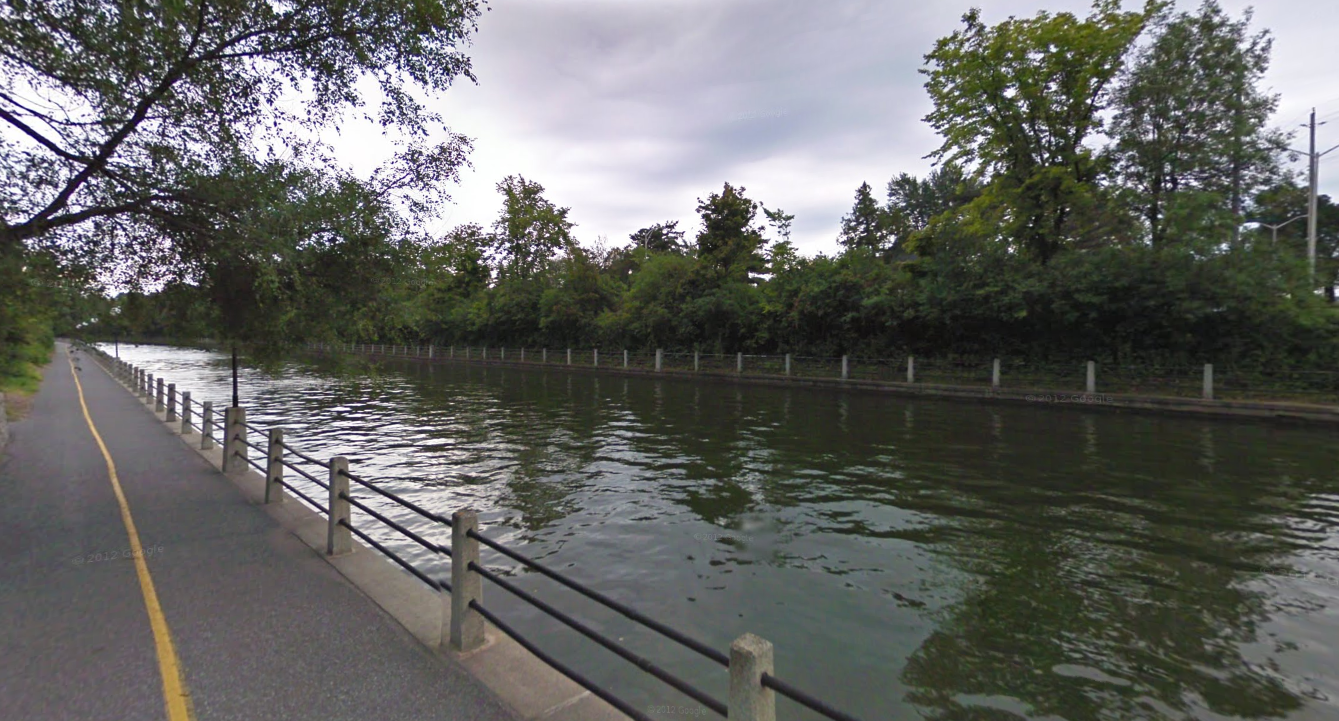 Ottawa woman rescued from Rideau Canal