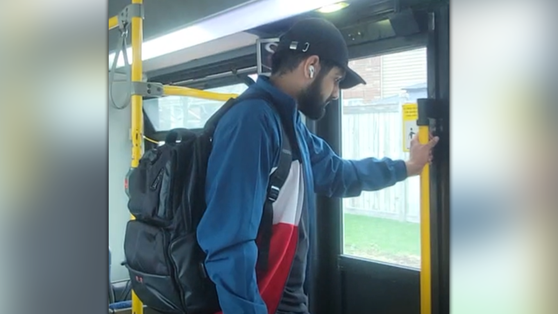 Police looking for man after 'lewd act' performed on bus