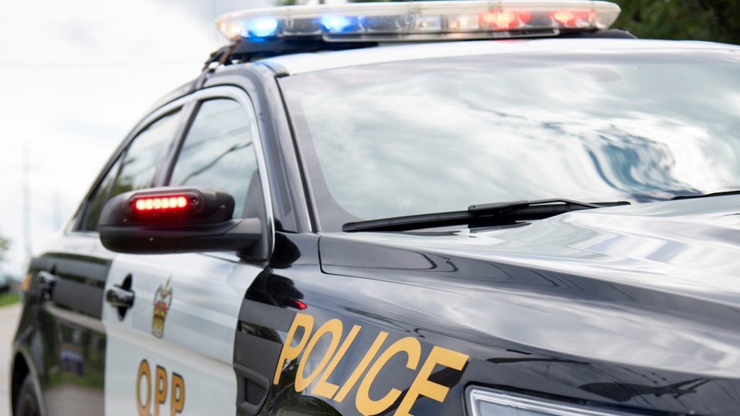 Man charged with impaired operation after short foot chase