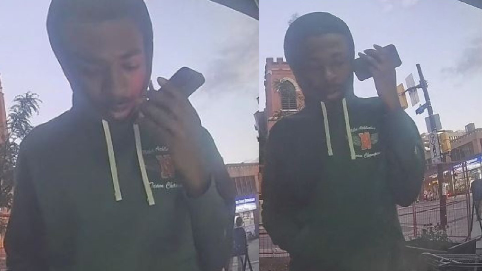 Suspect tells victim to cut cards before picking them up in scam case