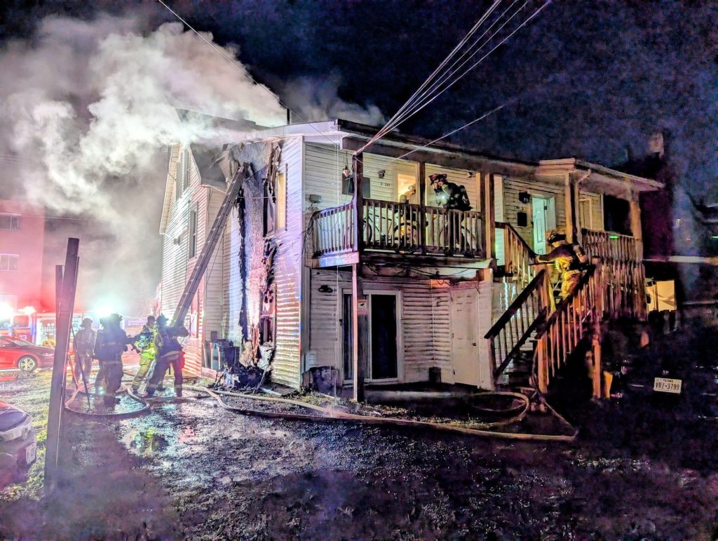 Two injured, dog rescued as crews tackle multiple fires in Ottawa