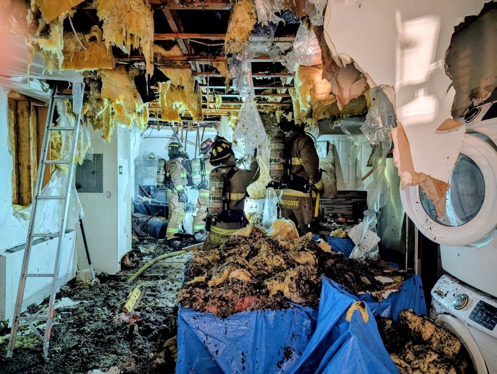 Two injured, dog rescued as crews tackle multiple fires in Ottawa