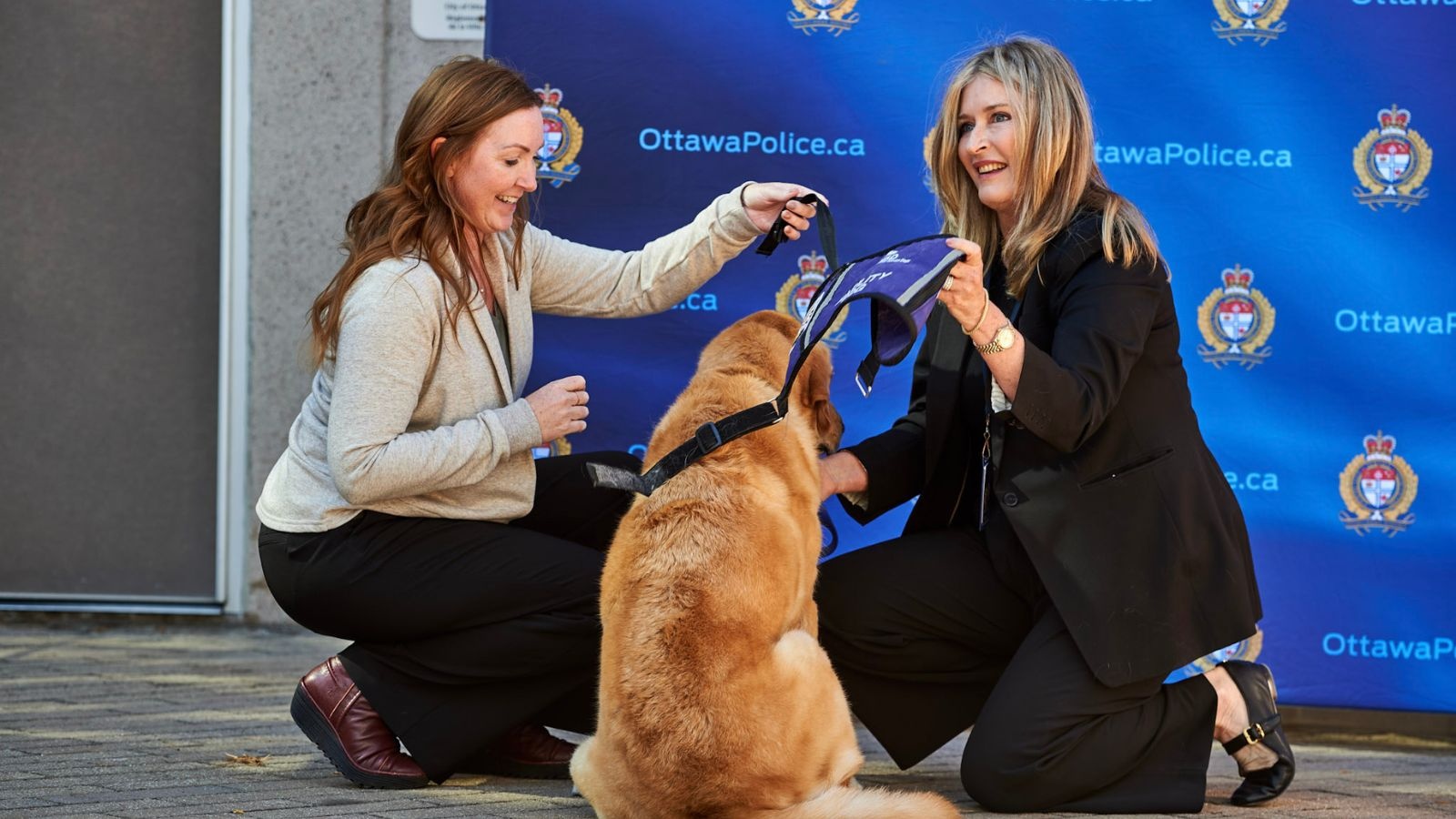 Officer retiring from Ottawa police after years of comforting victims