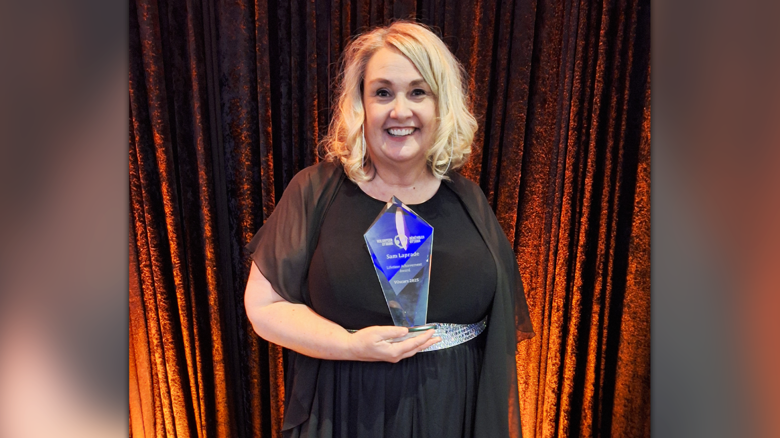 Local broadcaster and others recognized for their volunteer service