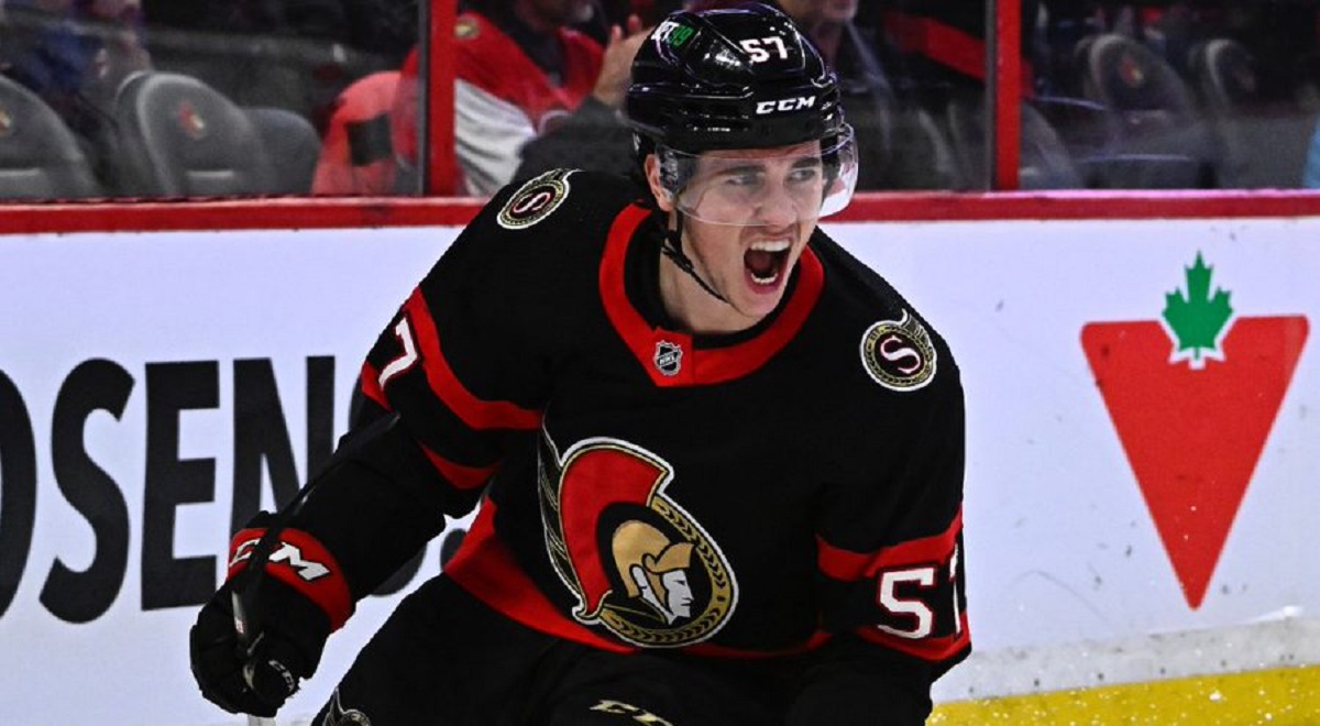 Shane Pinto signs four-year, $30M contract extension with Senators