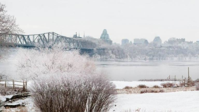 Water levels improve slightly across Ottawa region watersheds
