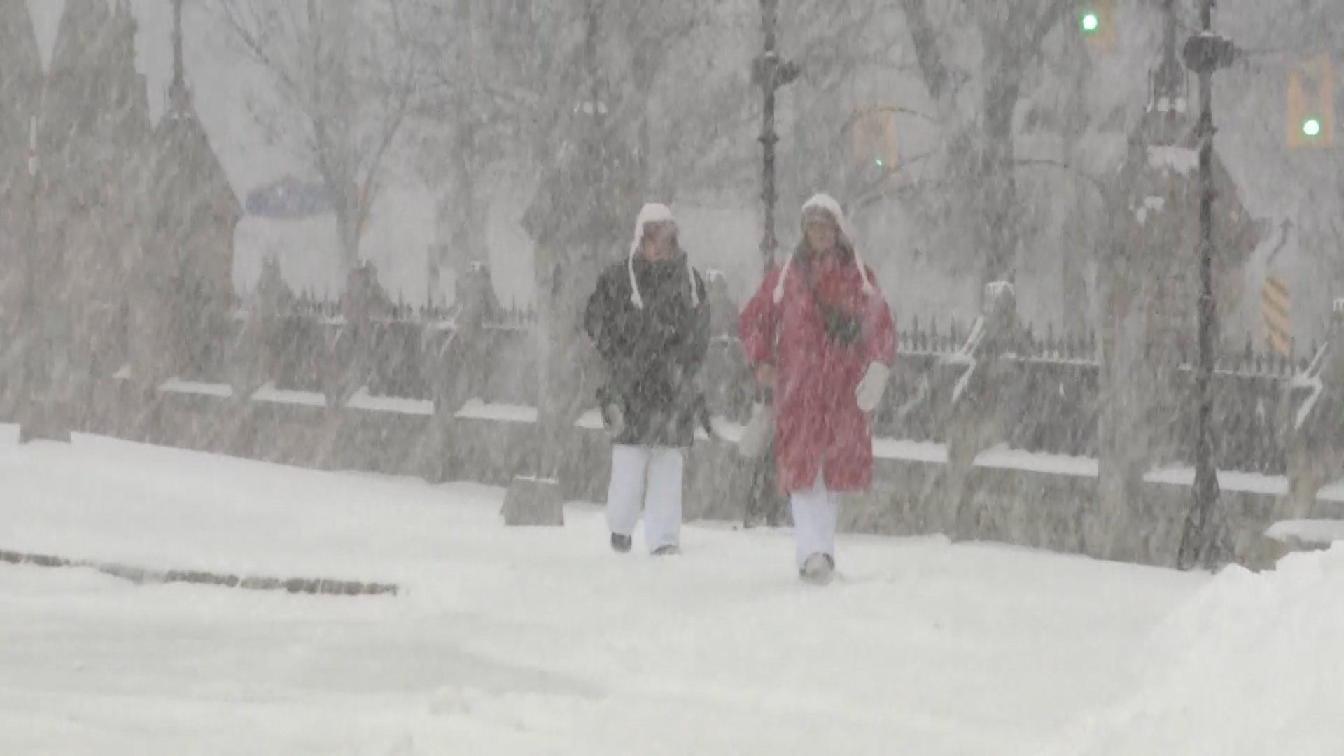 Thursday's Ottawa snowstorm was not record-breaking
