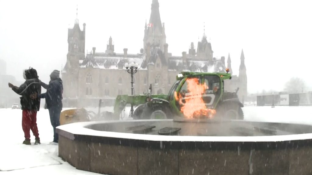 IN PHOTOS: Ottawa's significant snowfall