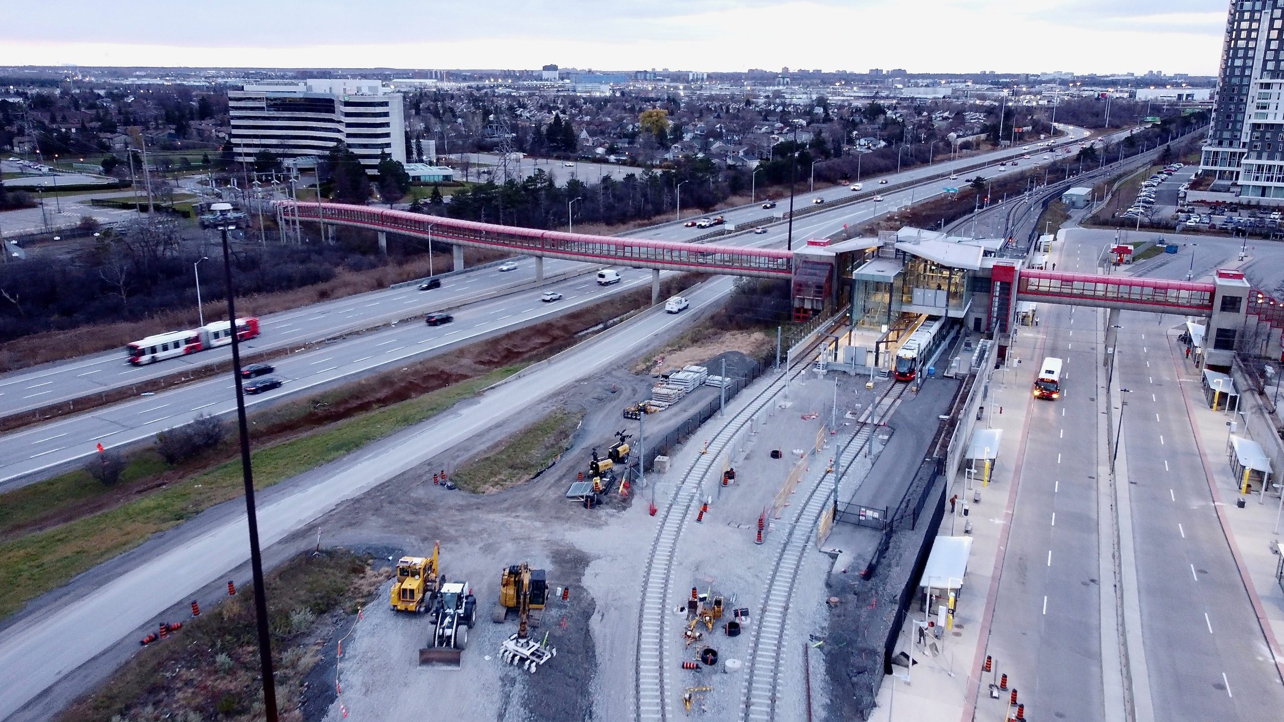 Line 1 east extension hits next step, inching closer to spring opening