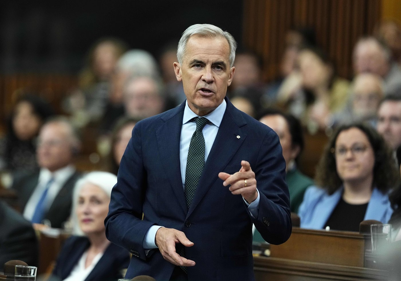 Ottawa to buy Saab GlobalEye surveillance plane, Carney says